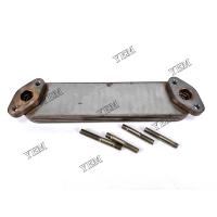 China Oil Cooler W06D Compatible With For Hino Engine for sale