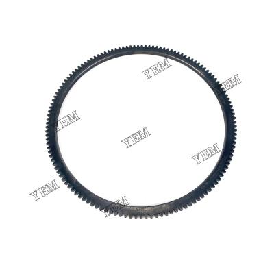 Cina 4Y Flywheel Ring Gear 133T per il motore di scavo del carrello elevatore Toyota in vendita