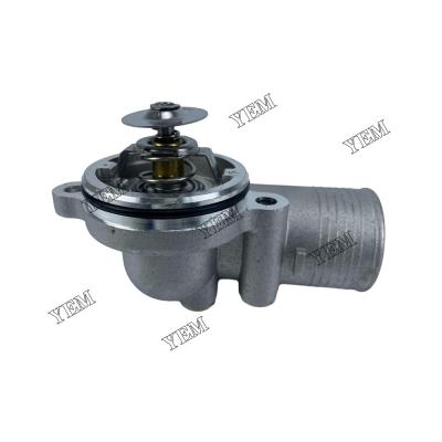 China 1103C-33T Engine Thermostat For Perkins Compatible 1104C 4133L508 Te koop