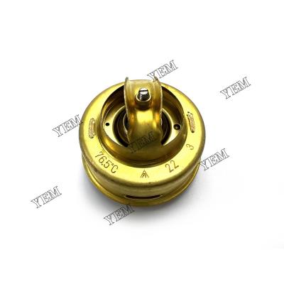Cina S4F 31646-12200 Thermostat For Mitsubishi High Quality Excavator in vendita