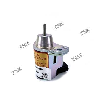 Cina Solenoid 3TNE78 For Yanmar Diesel Engine Parts 119285-77951 in vendita