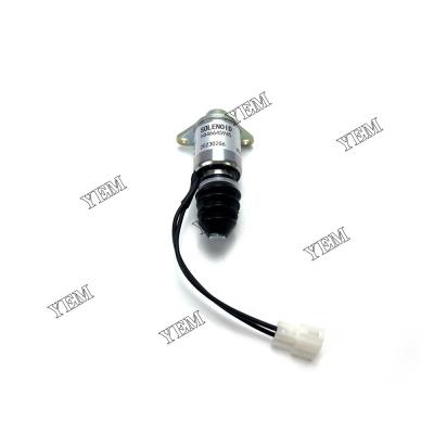 Cina 4TNE84 Solenoid Valve Engine Spare Parts For Yanmar 129209-77950 3TNE88 4TNE88 in vendita