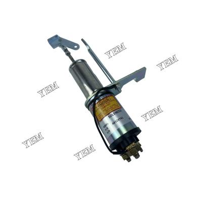Cina Cummins 6BT Solenoid Valve Excavator Parts A044F794 C44D5 S3.8 4BT in vendita