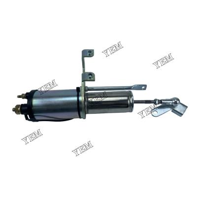 Cina Cummins 6BT Solenoid Valve Excavator Parts A044F794 C44D5 S3.8 4BT in vendita
