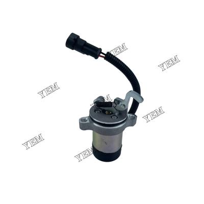 Cina Deutz F3M1011 0410-3812 Solenoid Valve Excavator Parts F3M2011 F4L1011 F4L2011 in vendita