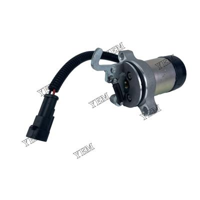Cina Deutz F3M1011 0410-3812 Solenoid Valve Excavator Parts F3M2011 F4L1011 F4L2011 in vendita