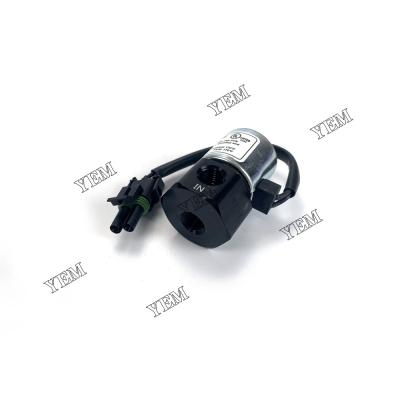 Cina K25 Gas Valve Solenoid Valve Car Engine Spare Parts For Nissan in vendita