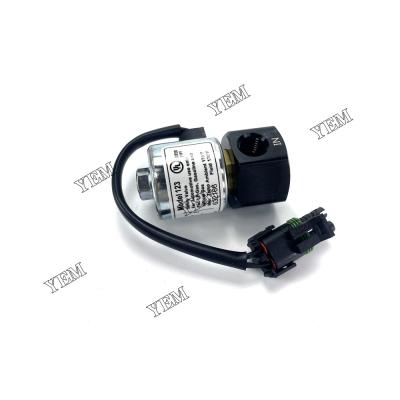 Cina K25 Gas Valve Solenoid Valve Car Engine Spare Parts For Nissan in vendita