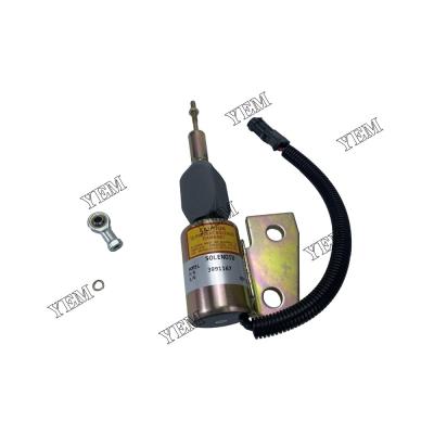 Cina 3991167 For Cummins Buy High Quality Engine Parts Solenoid Valve in vendita