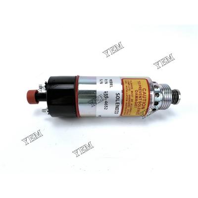 Cina 3114 For Fits Caterpillar 1255772 Diesel Engine Hydraulic Pump Solenoid Valve in vendita