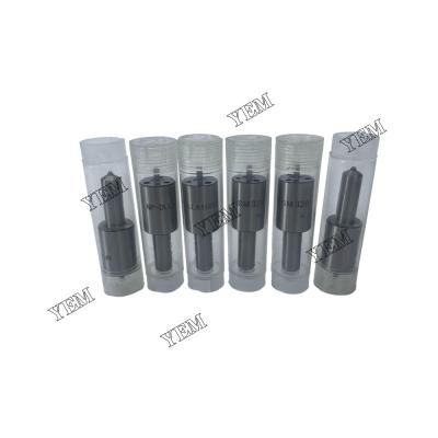 Cina 6PCS Komatsu 6WG1 105025-3280 Injection Nozzle 105025-3280 in vendita