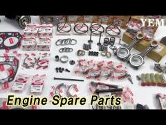 Excavator Engine Spare Parts Full Gasket Set YM729432 - 92602 For Yanmar 4D84 2