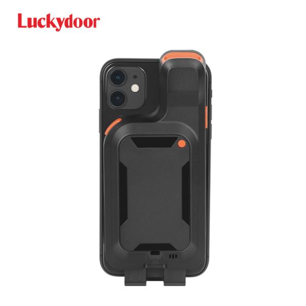 Quality Mobile Phones Barcode Scanner 2d BT Back Clip with Iphones Barcode Scanner for for sale