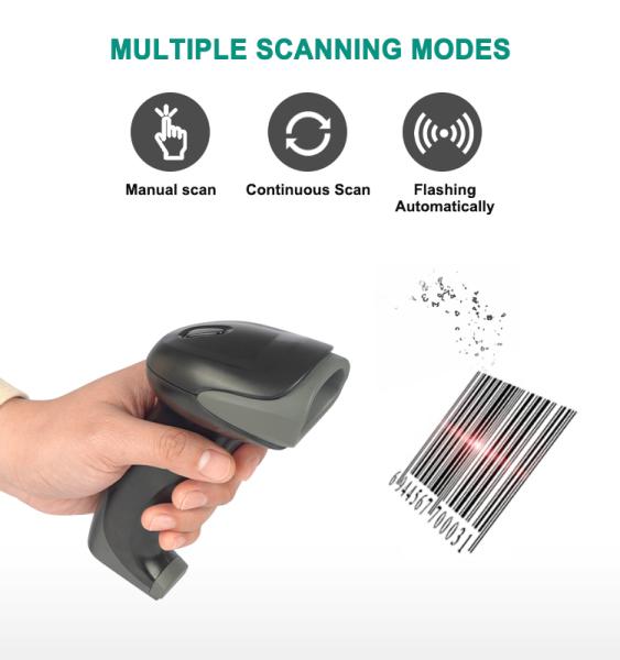 Quality K-625BT Stock 2D Wireless for Bluetooth Barcode Scanner with Charging Base 2D for sale