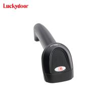 China Luckydoor Factory Handheld USB bar Code Scanner Laser Wired bar Code Laser Barcode Scanner for sale