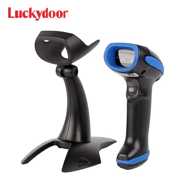 Quality Good Quality Handheld Wired 2d Barcode Scanner Use with Thermal Printer for Pos for sale