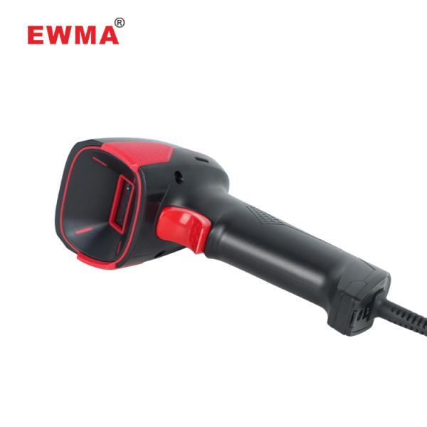 Quality Handheld Wired 1D 2D QR Bar Code Reader Barcode Scanner for Receipt Cash Register Inventory Bank Cheque Management for sale