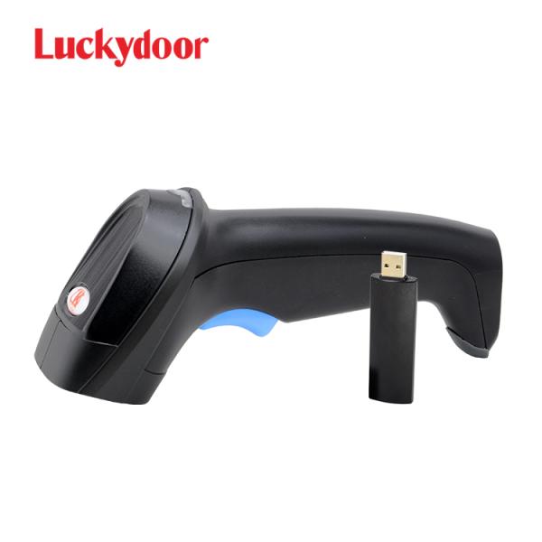 Quality K-211R Warehouse 1D Handheld Wireless Laser Barcode Scanner / Barcode Reader for sale