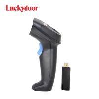 China K-211R 1D Handheld Portable Wireless 1d Code Laser Barcode Scanner / Barcode Reader for Warehouse for sale