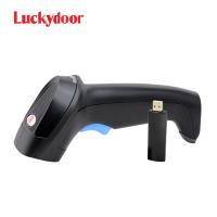 China K-211R 1D Handheld Portable Wireless 1d Code Laser Barcode Scanner / Barcode Reader for Warehouse for sale