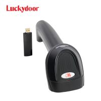 China K-211R 1D Handheld Portable Wireless 1d Code Laser Barcode Scanner / Barcode Reader for Warehouse for sale