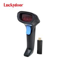 Quality Luckydoor K-211R Handheld Usb Cost-effective 1D Wireless Barcode Scanner Laser for sale