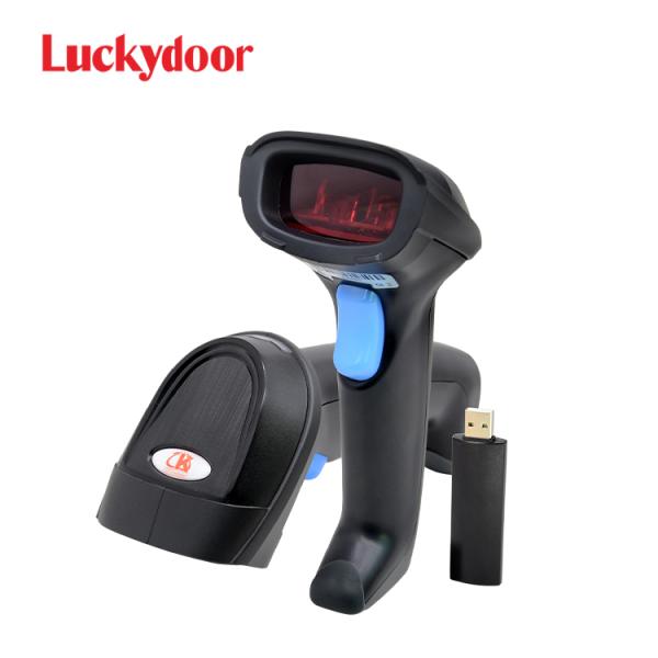 Quality Good Quality Factory Price Laser Bar Code Reader Portable 1d Wireless Barcode Scanner for sale