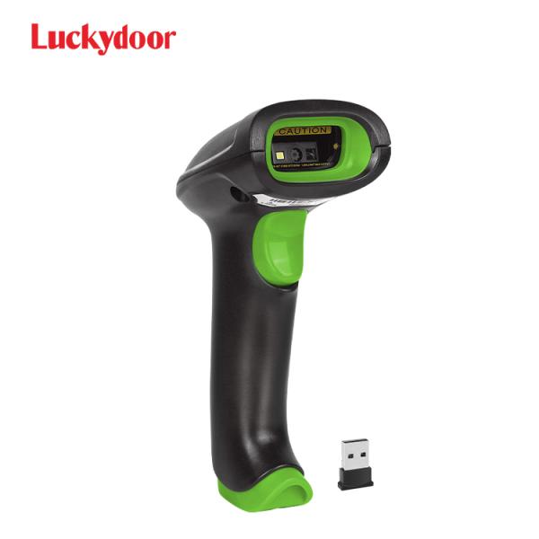 Quality Low Price Scanners From Luckydoor Factory Qr Code Reader Wireless+BT Use with for sale