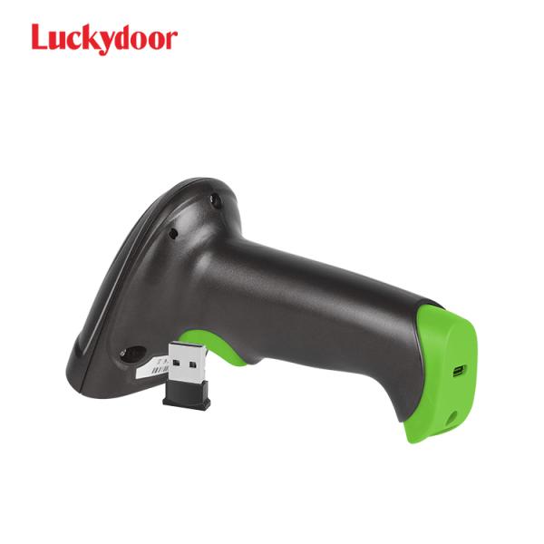 Quality Low Price Scanners From Luckydoor Factory Qr Code Reader Wireless+BT Use with for sale