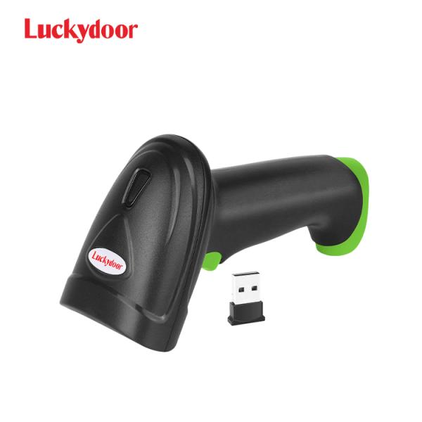 Quality Low Price Scanners From Luckydoor Factory Qr Code Reader Wireless+BT Use with for sale