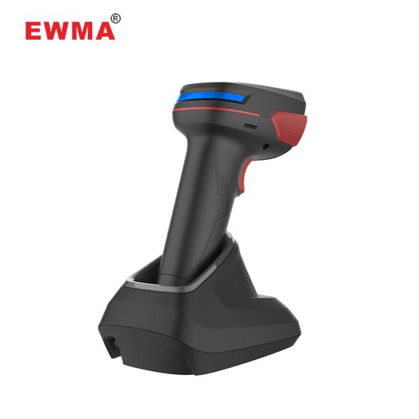 Quality New Wireless2.4G+ Blue Tooth 2D Barcode Scanner Qr Code Reader with Charging for sale