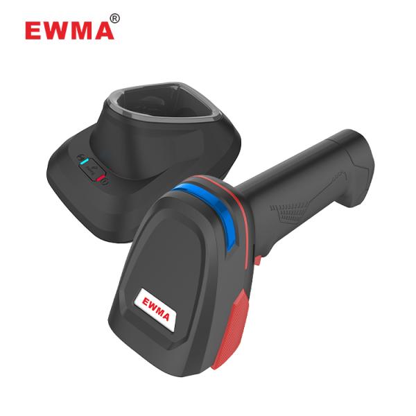 Quality NEW DS350BT 1D 2D QR Code Wireless Reader with Charging Base 2.4G+Blue Tooth USB for sale