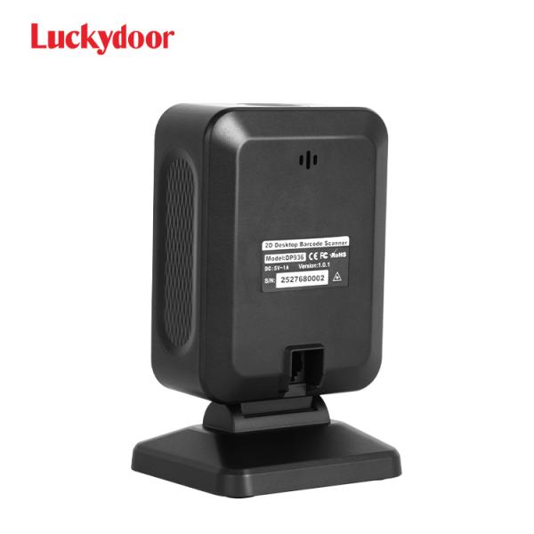 Quality Luckydoor EWMA DP936 2D Barcode Scanner Desktop for Supermarket for sale