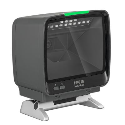 China High Quality 2d Barcode Scanner Desktop Handsfree Use with Pos Machine for Supermarket for sale