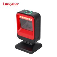 China USB Interface 2D Barcode Scanner Hands-Free Scan Machine for Warehouse Use Stock Product for sale