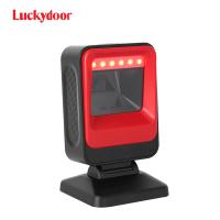 China USB Interface 2D Barcode Scanner Hands-Free Scan Machine for Warehouse Use Stock Product for sale