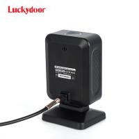 China USB Interface 2D Barcode Scanner Hands-Free Scan Machine for Warehouse Use Stock Product for sale
