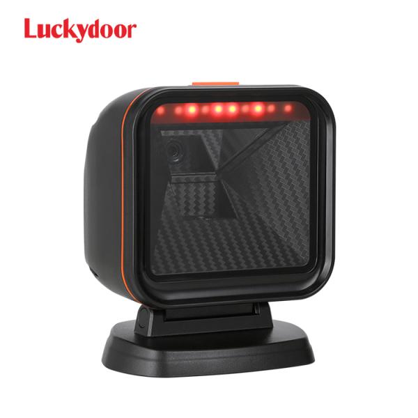 Quality PS80H Pos Printer Scanner High Performance Desktop Barcode Reader 2d Qr Code for sale