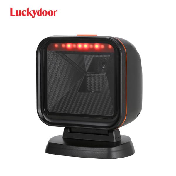 Quality K-PS80H Pos Printer Scanner Desktop Platform Barcode Reader 2d Qr Code Reader for sale