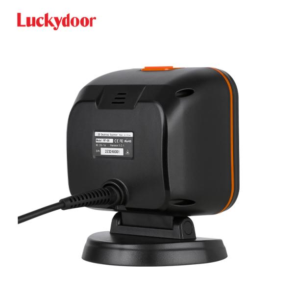 Quality K-PS80H Pos Printer Scanner Desktop Platform Barcode Reader 2d Qr Code Reader for sale