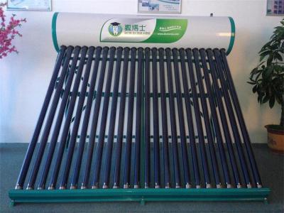 China low pressure evacuated tube solar water heater for sale