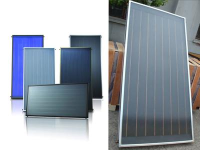 China solar water heating flat panel collector for sale