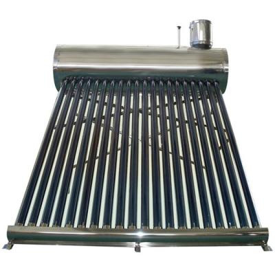 China SUS304 2B stainless steel compact solar water heater for sale