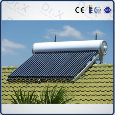 China Non pressure solar hot water heater for sale