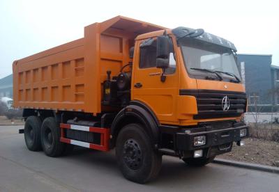 China 30ton mining tipper truck 10 wheel North Benz 2638K dumper Beiben truck for sale