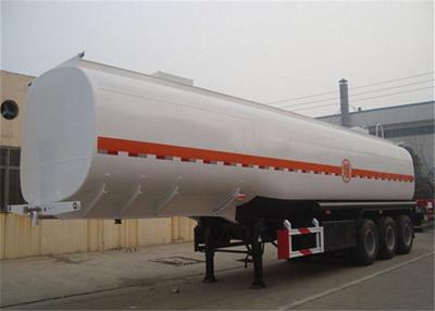 China Tri-axle durable fuel tanker trailer 50000 liters for sale