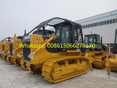 China Forest bulldozer logging Shantui SD22F crawler dozer with bush canopy and winch for sale