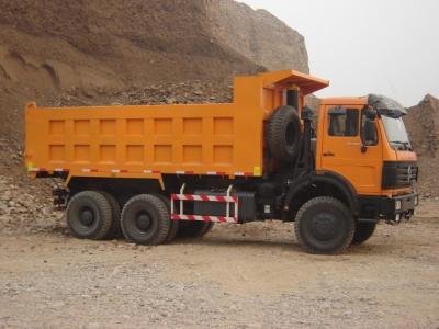 China Tipper lorry truck Beiben 6x4 dump truck 2634K for mining for sale