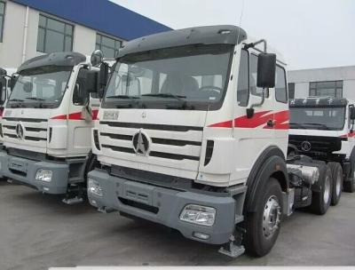 China 380hp Beiben prime mover truck 6x4 tractor tuck Beiben 2638 for sale