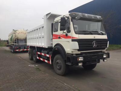 China 25tons heavy dump truck China Beiben truck for sale 6x4 10 wheel tipper for construction work for sale